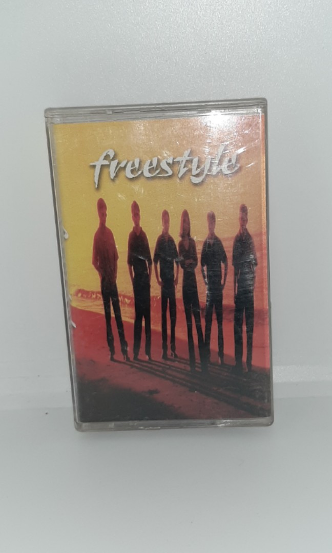 Freestyle Band Collectible Cassette Tape OPM Music Album 90s Collection ...