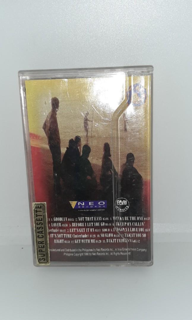 Freestyle Band Collectible Cassette Tape OPM Music Album 90s Collection ...