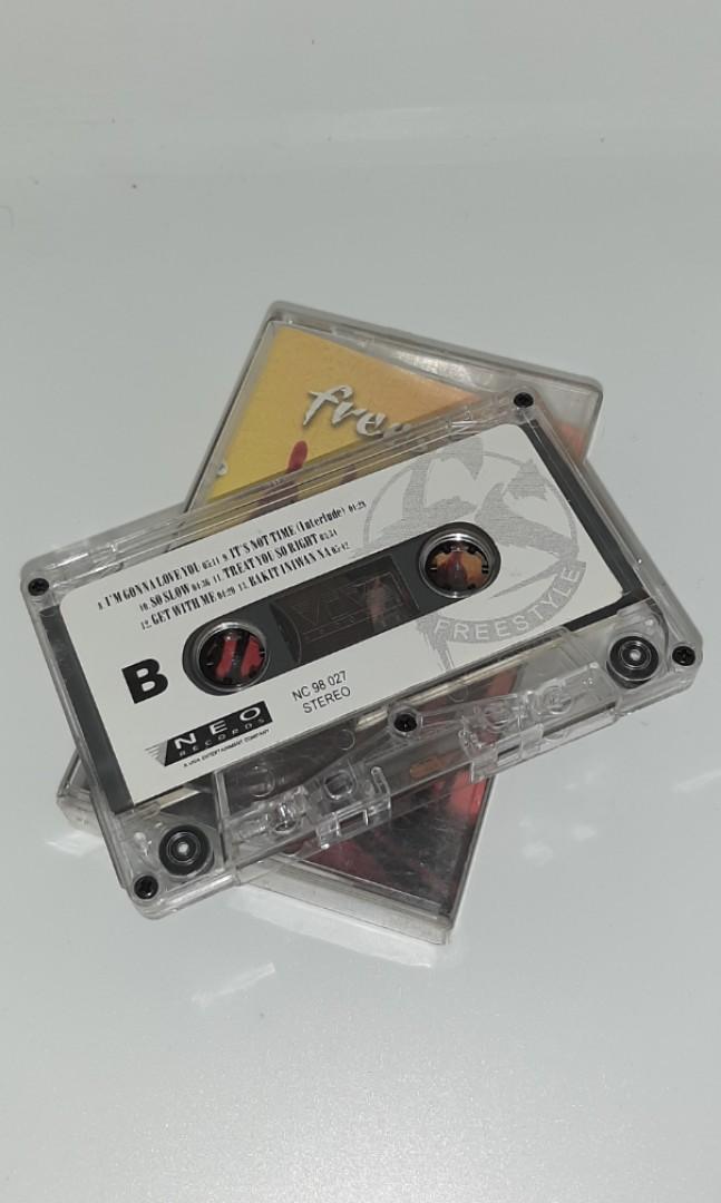 Freestyle Band Collectible Cassette Tape OPM Music Album 90s Collection ...
