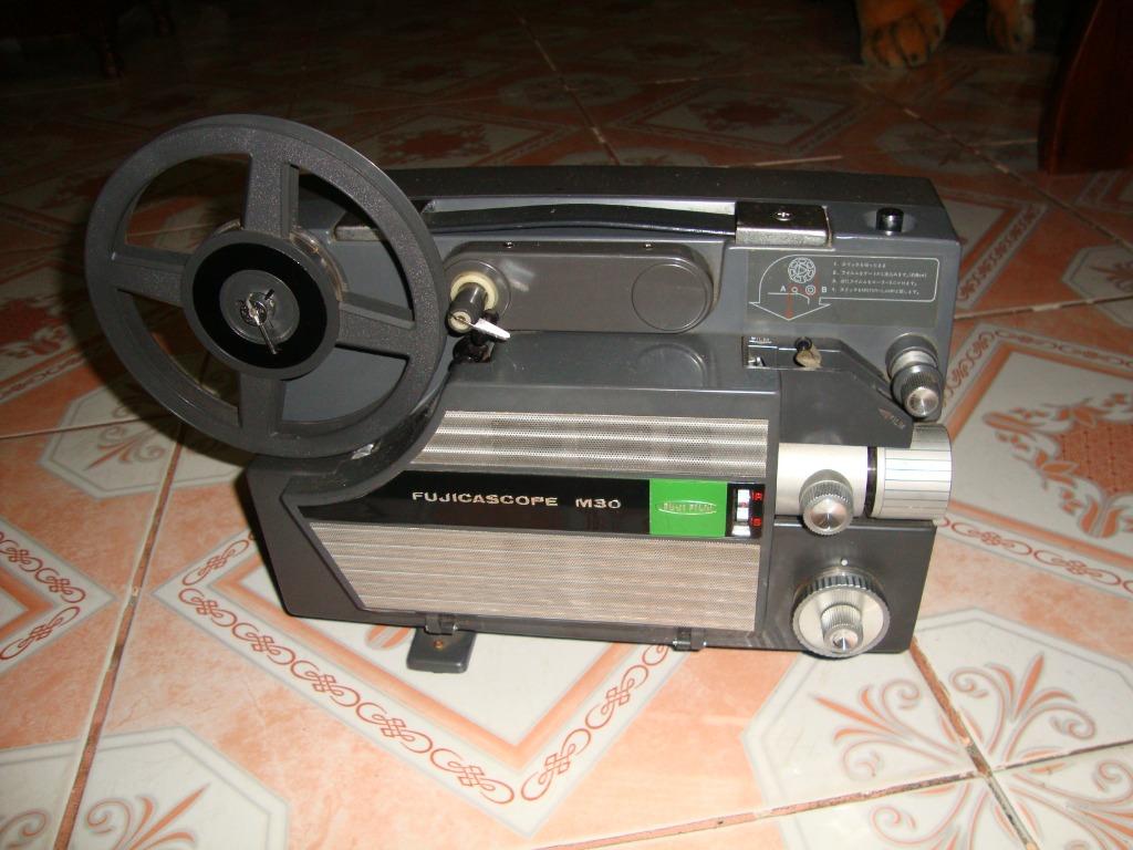 Fujicascope M30 ( Vintage Projector ), TV & Home Appliances, TV ...