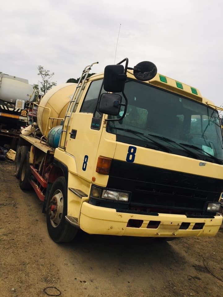 Fuso 8DC10 Trsnsit Mixer, Special Vehicles, Heavy Vehicles on Carousell