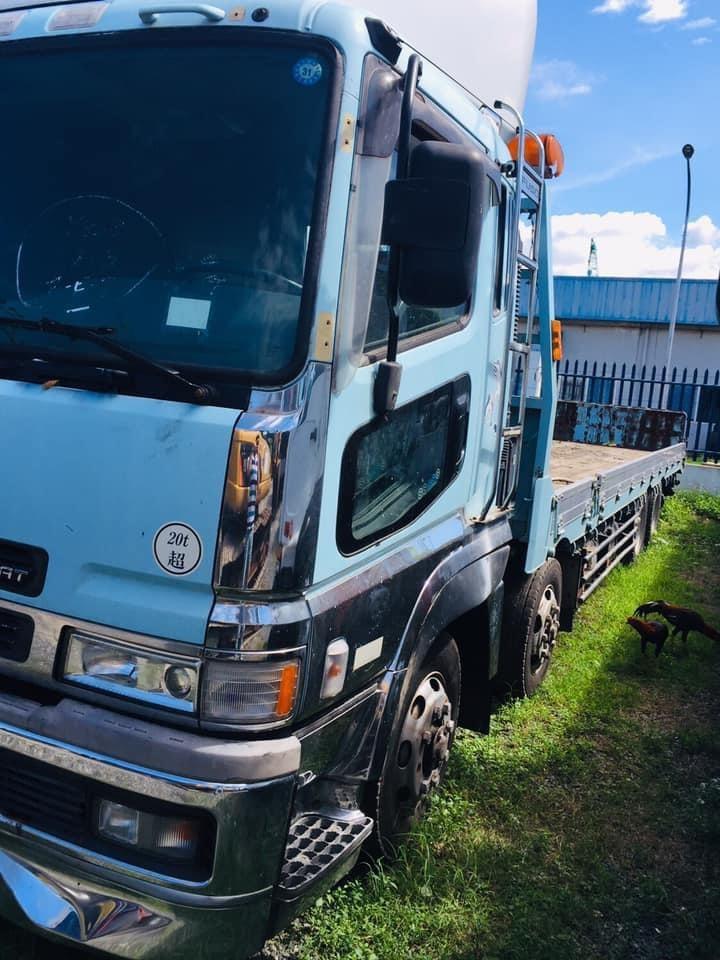 Fuso 8M20 selfloading, Special Vehicles, Heavy Vehicles on Carousell