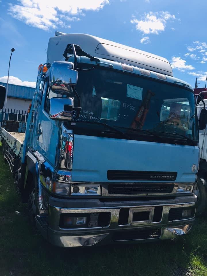 Fuso 8M20 selfloading, Special Vehicles, Heavy Vehicles on Carousell