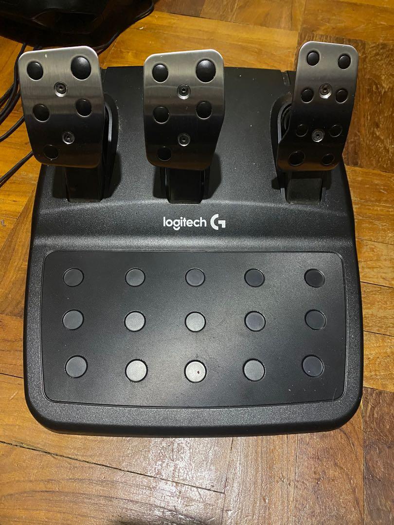 G920 Logitech Sim Racing Wheel, Video Gaming, Gaming Accessories ...