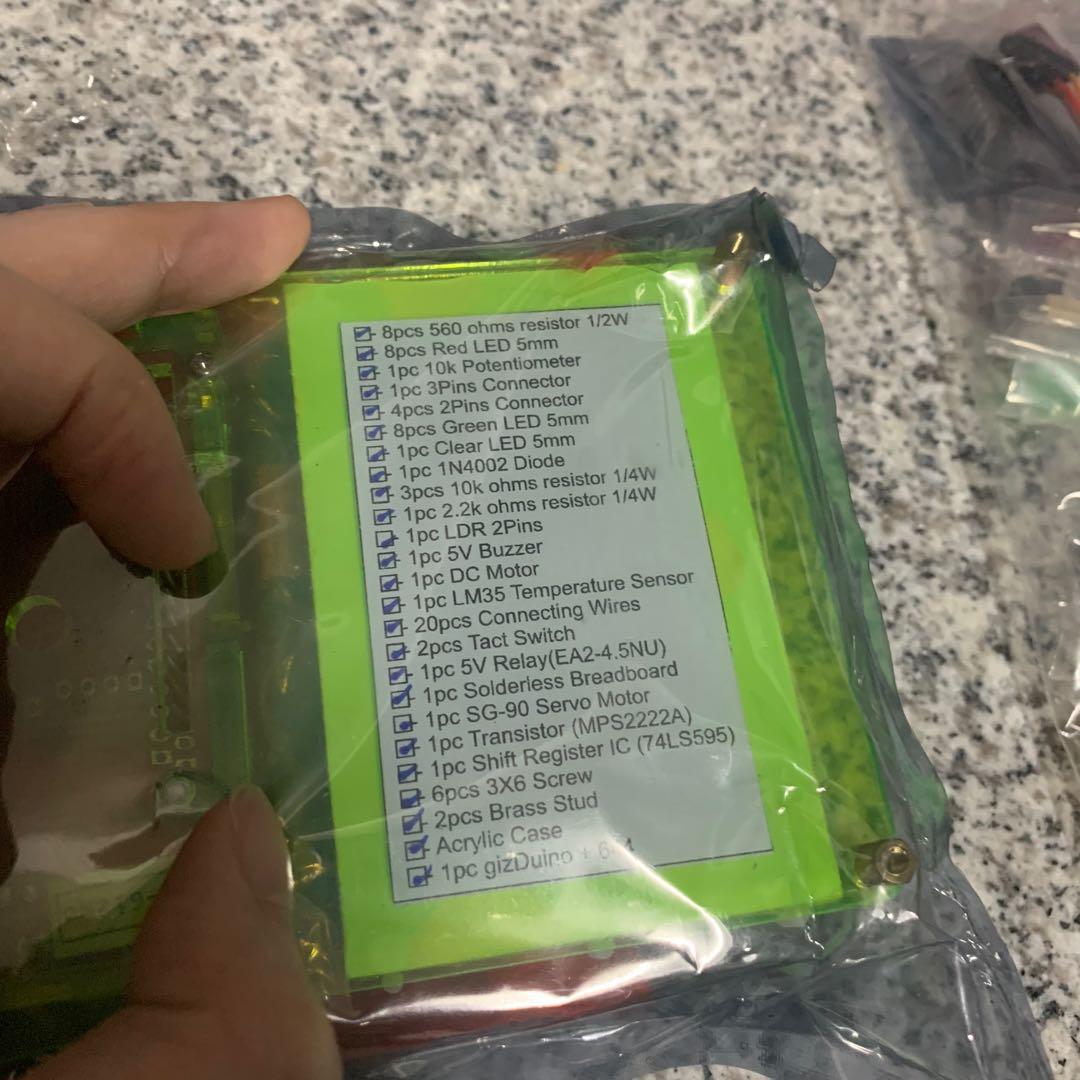 Gizduino + 644 Arduino Kit, Computers & Tech, Office & Business ...