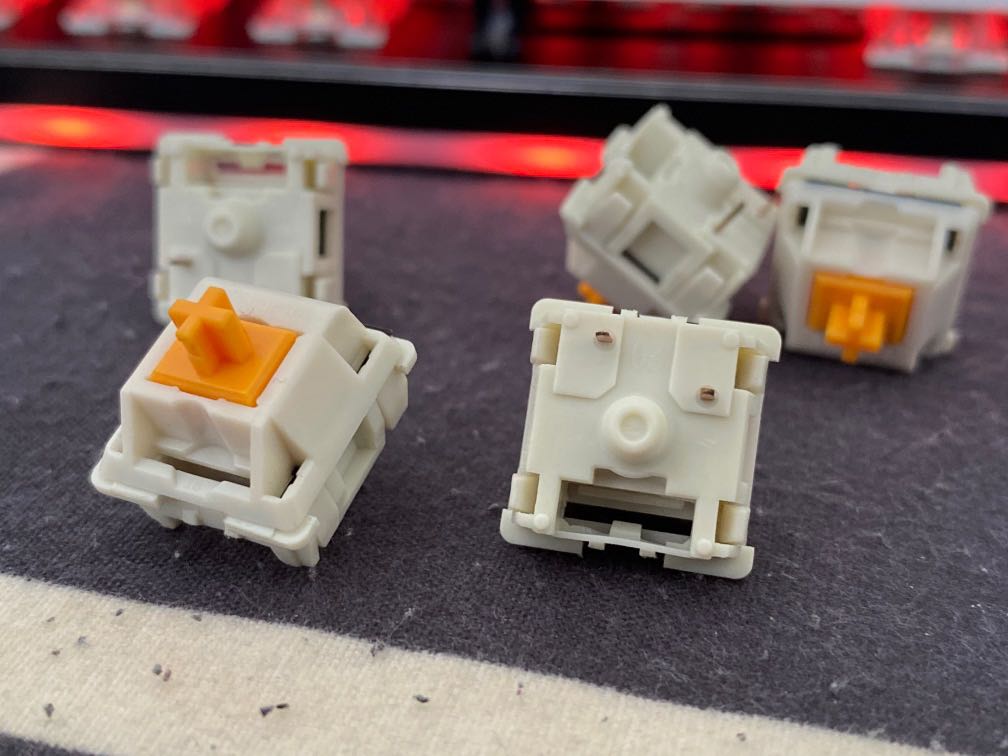 Glorious Panda Switches | Lubed and Filmed, Computers & Tech, Parts ...