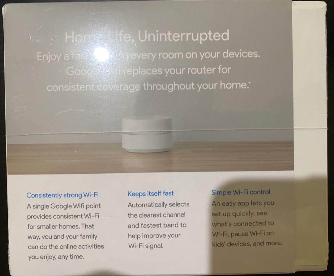 Google WiFi mesh ( 1 unit ), Mobile Phones & Gadgets, Mobile Phones ...