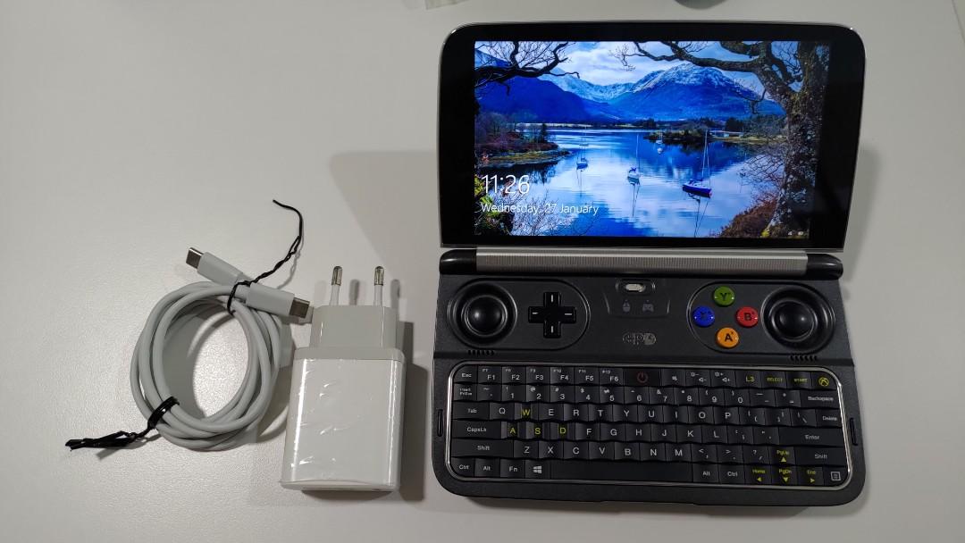 GPD WIN 2 mini laptop, Electronics, Computers, Laptops on Carousell