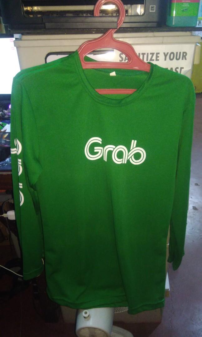 Grab Longsleeve Uniform (Brand New) (Not for swap), Men's Fashion, Tops ...