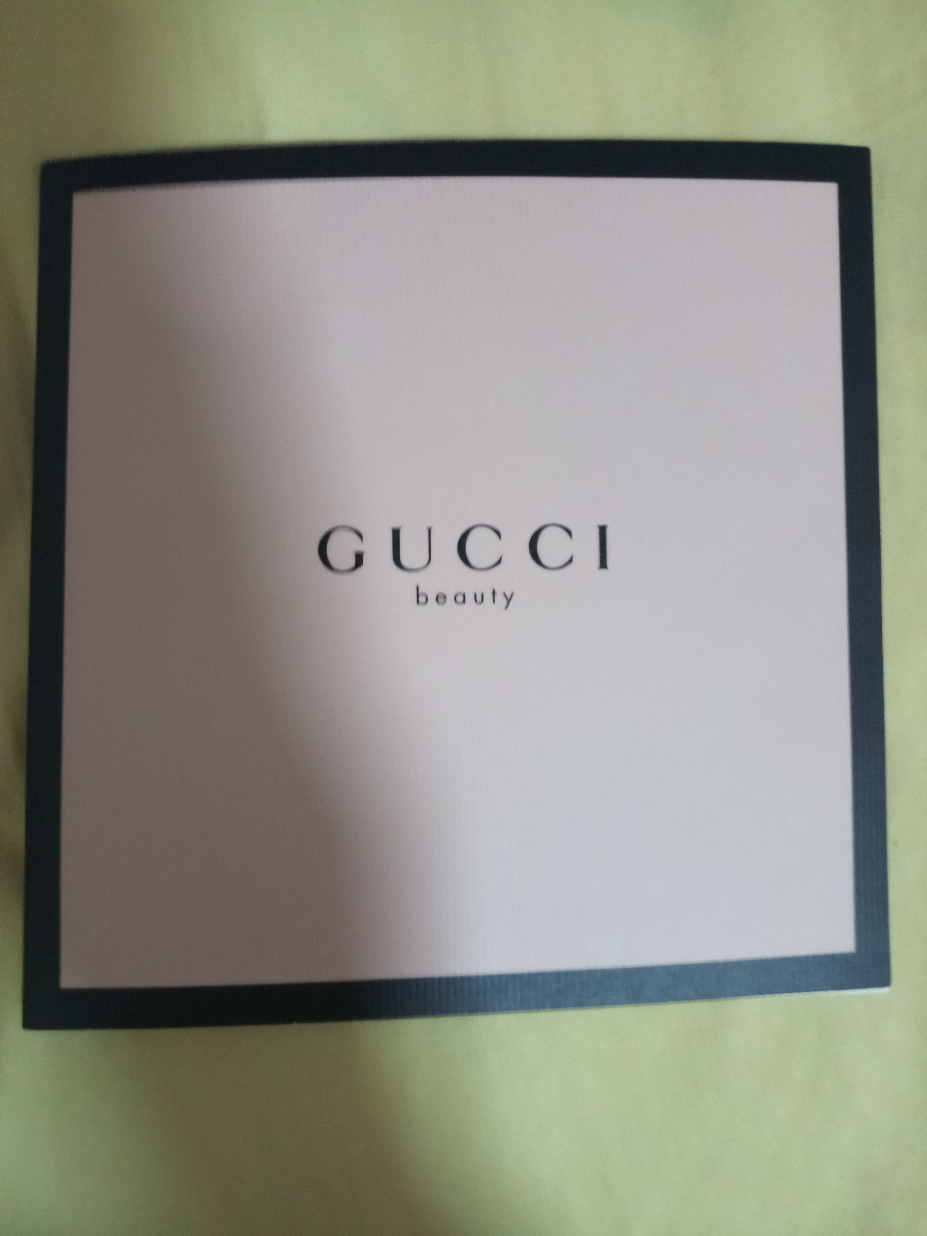 Gucci beauty samples x 2, Beauty & Personal Care, Face, Makeup on Carousell