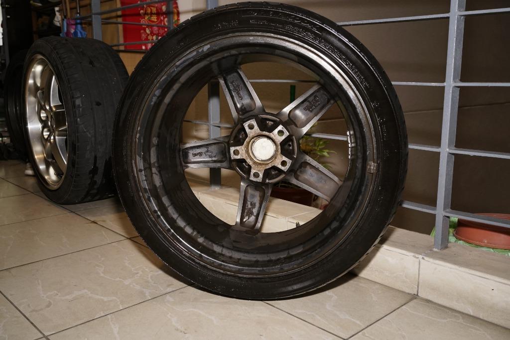 Hamann HM2 replica rims x4 18x8 1/2, Car Accessories, Tyres & Rims on ...