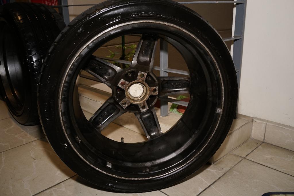 Hamann HM2 replica rims x4 18x8 1/2, Car Accessories, Tyres & Rims on ...