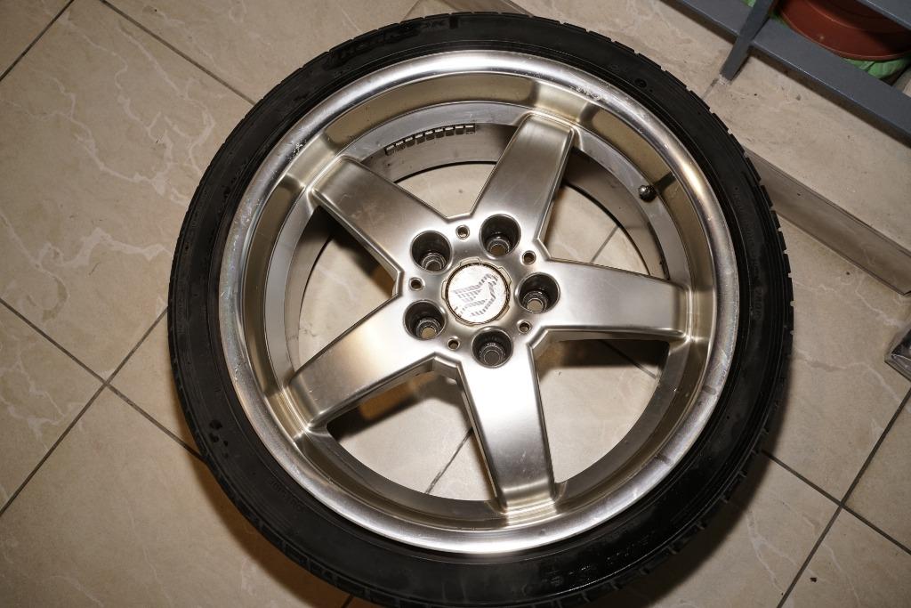 Hamann HM2 replica rims x4 18x8 1/2, Car Accessories, Tyres & Rims on ...