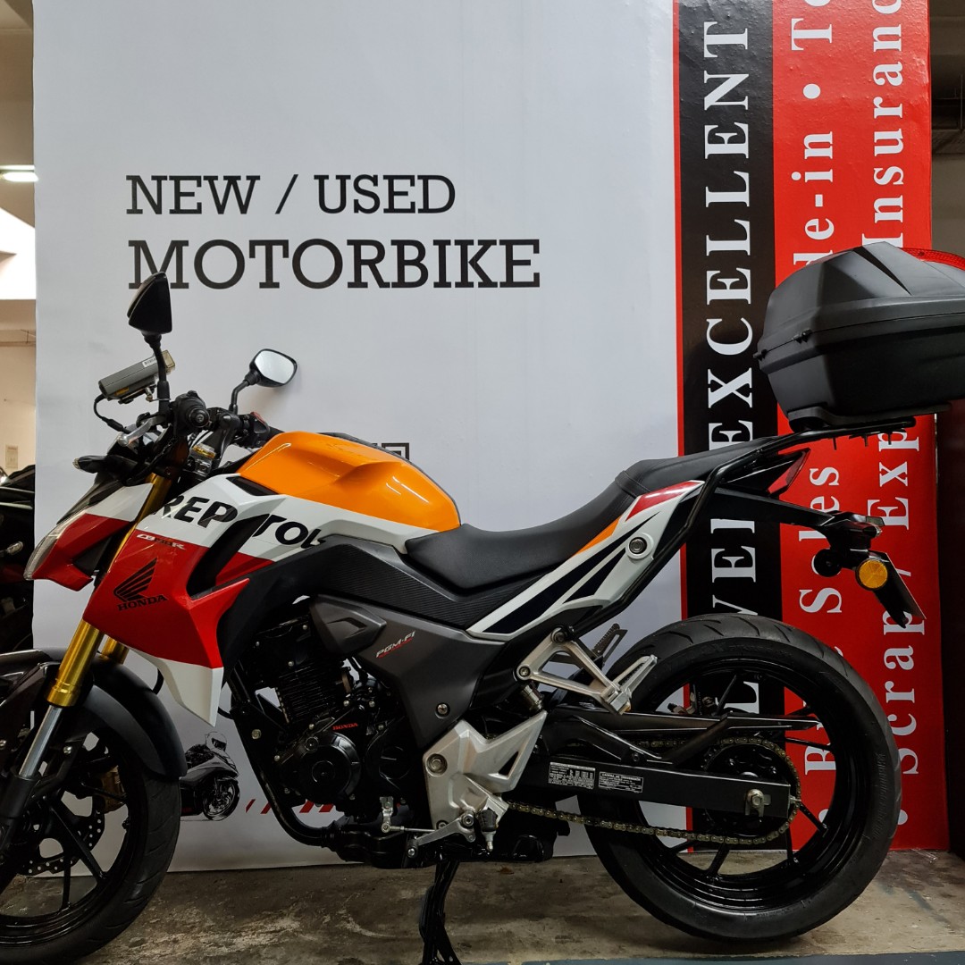 HONDA CB190R (PRE-OWNED), Motorcycles, Motorcycles for Sale, Class 2B ...