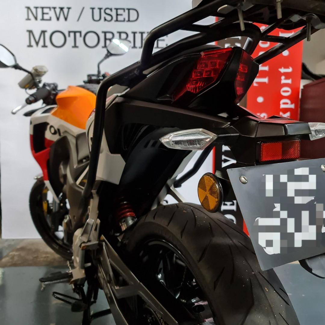 HONDA CB190R (PRE-OWNED), Motorcycles, Motorcycles for Sale, Class 2B ...