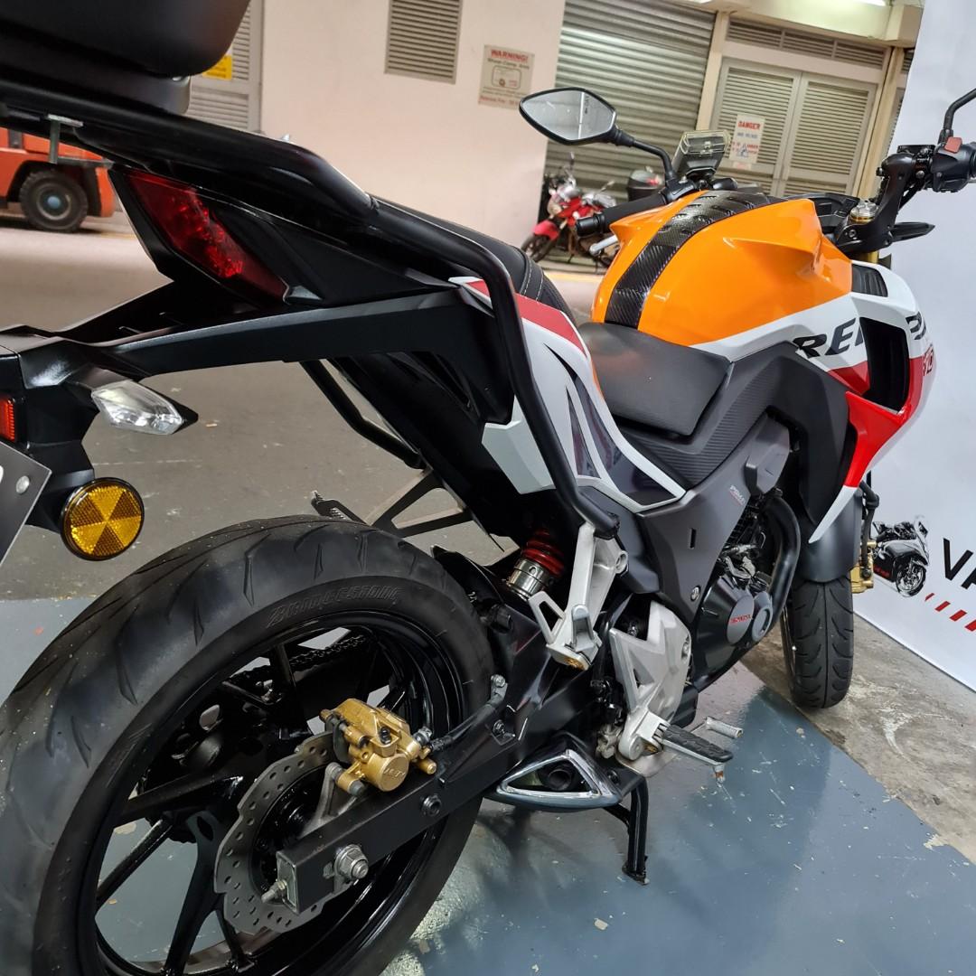 HONDA CB190R (PRE-OWNED), Motorcycles, Motorcycles for Sale, Class 2B ...