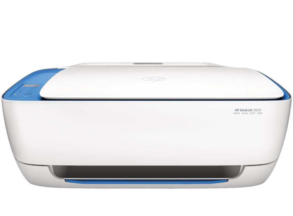 HP DeskJet 3630 All-in-One Printer, Computers & Tech, Printers ...