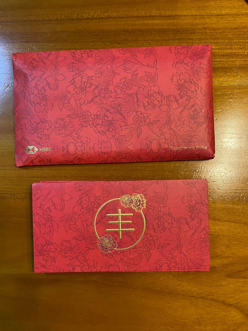 HSBC Bank Red Packets 2021, Hobbies & Toys, Stationery & Craft ...