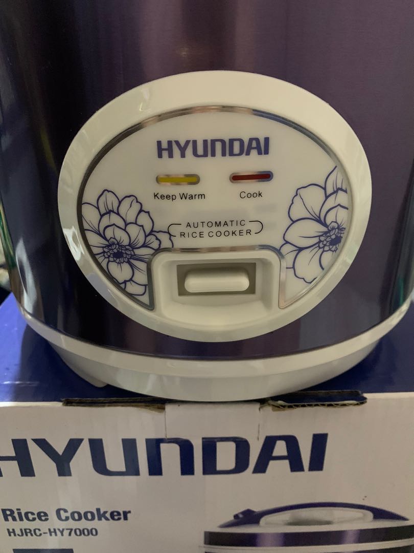 hyundai rice cooker 1.8, TV & Home Appliances, Kitchen Appliances ...