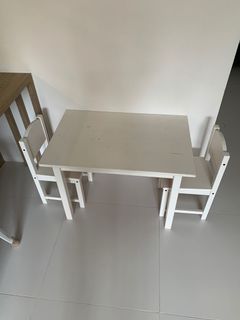 IKEA Sundvik children table and chair set, Babies & Kids, Baby Nursery ...
