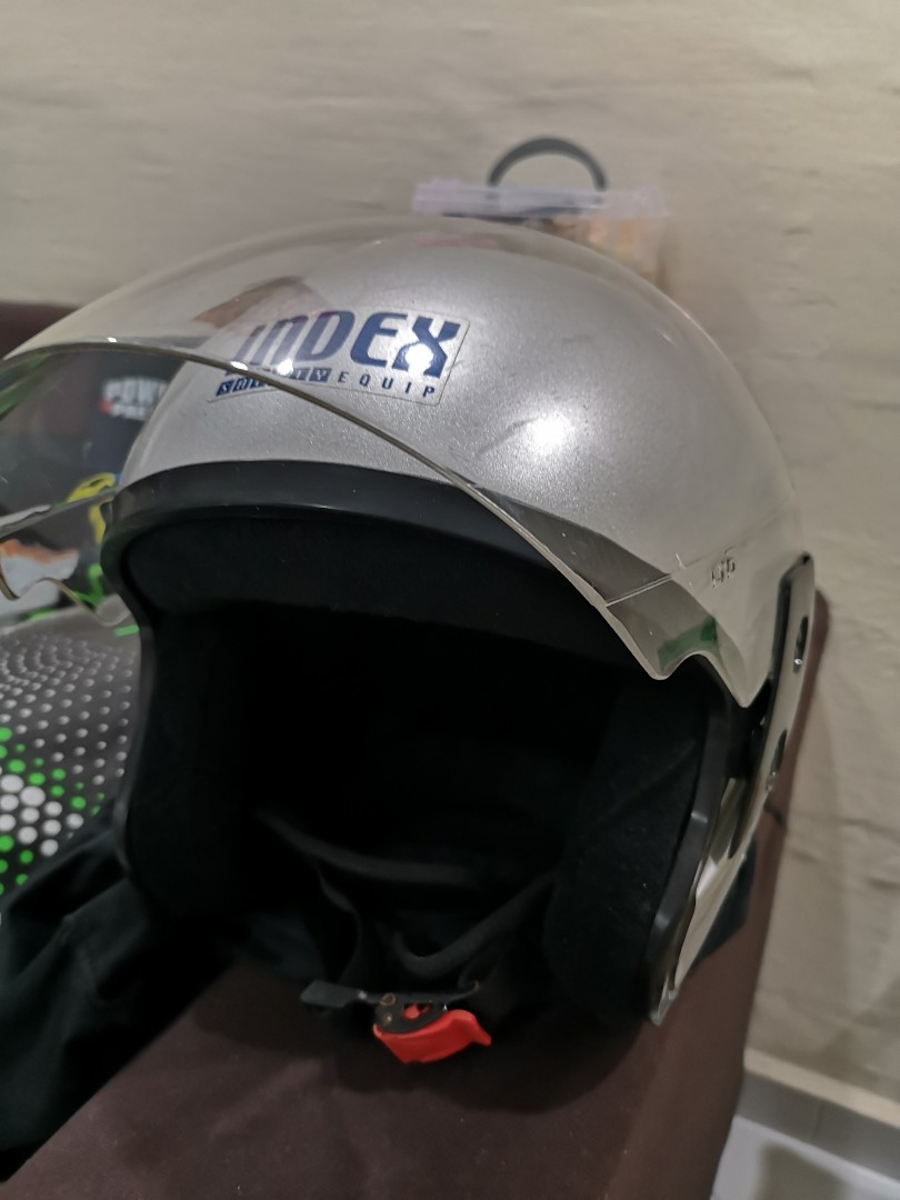 Index Helmet, Motorcycles, Motorcycle Accessories on Carousell