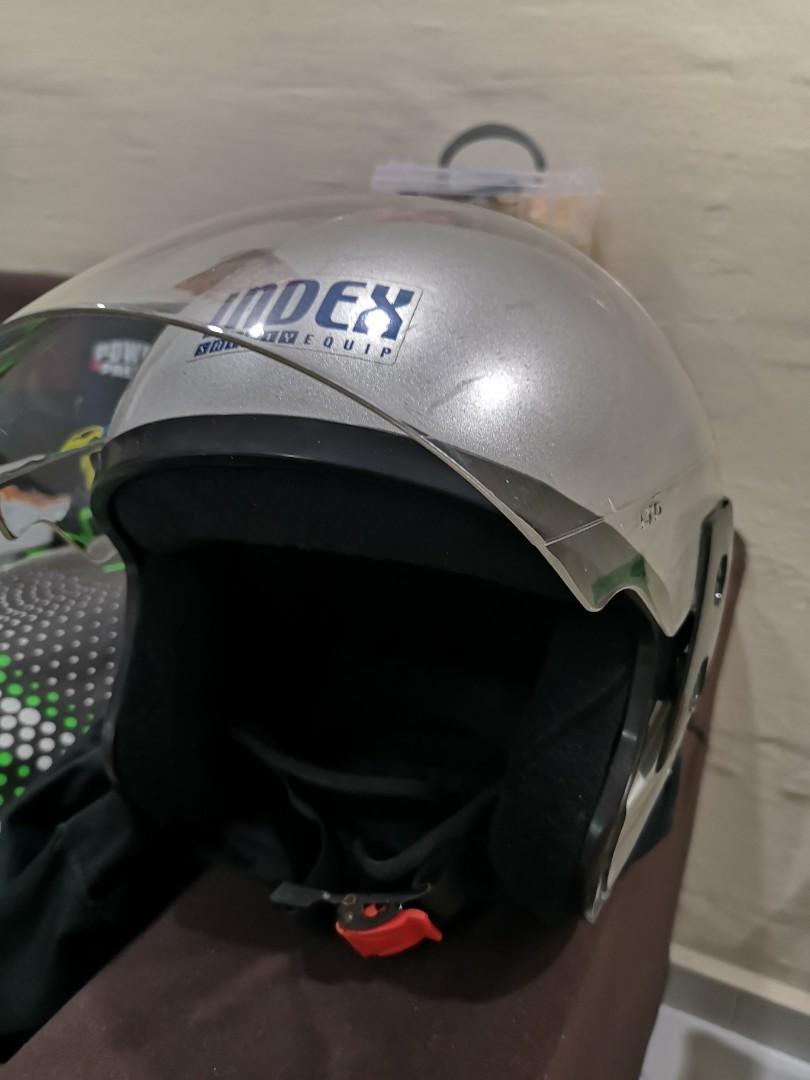 Index Helmet, Motorcycles, Motorcycle Accessories on Carousell