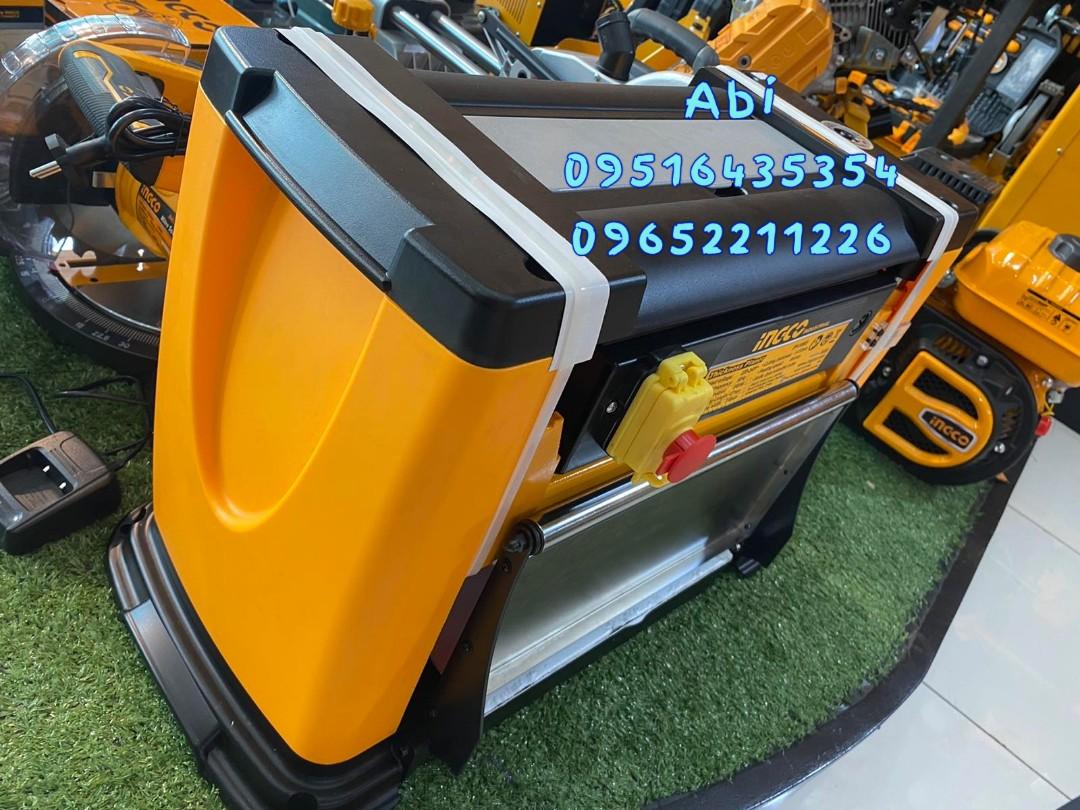 INGCO 1500W Thickness Planer (TP15003), Commercial & Industrial ...