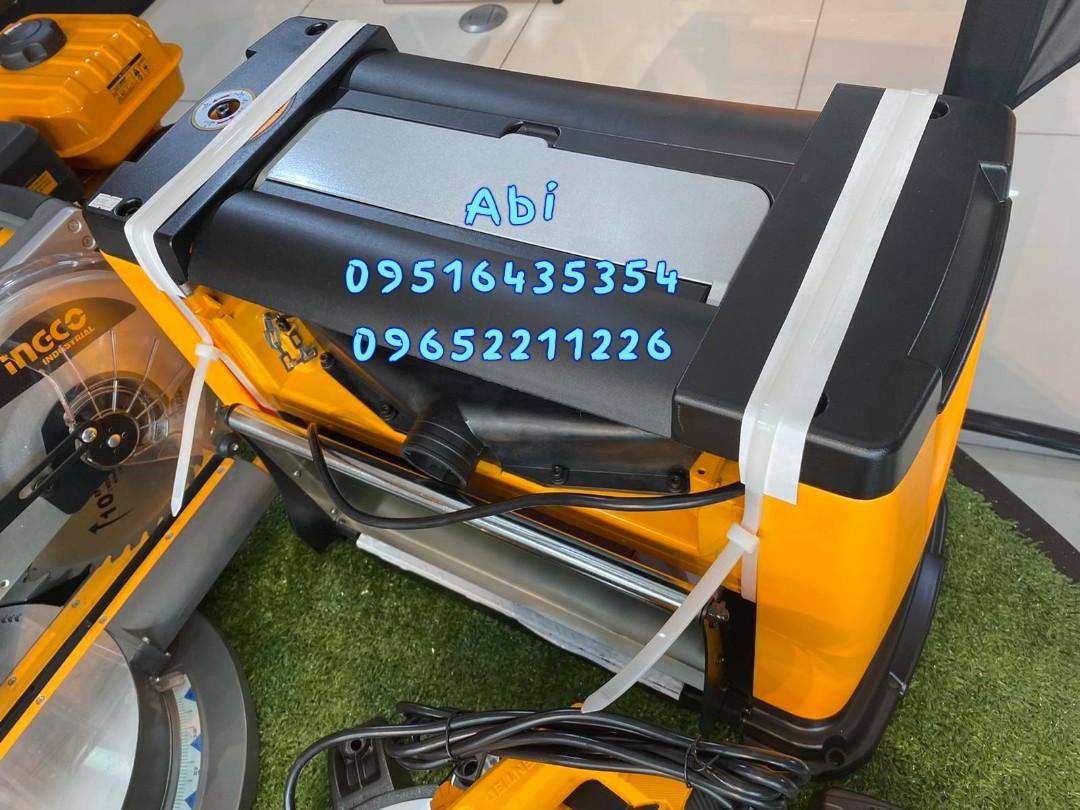 INGCO 1500W Thickness Planer (TP15003), Commercial & Industrial ...