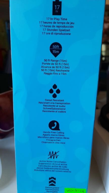 JAM Out There ANC Headphones, Audio, Headphones & Headsets on Carousell