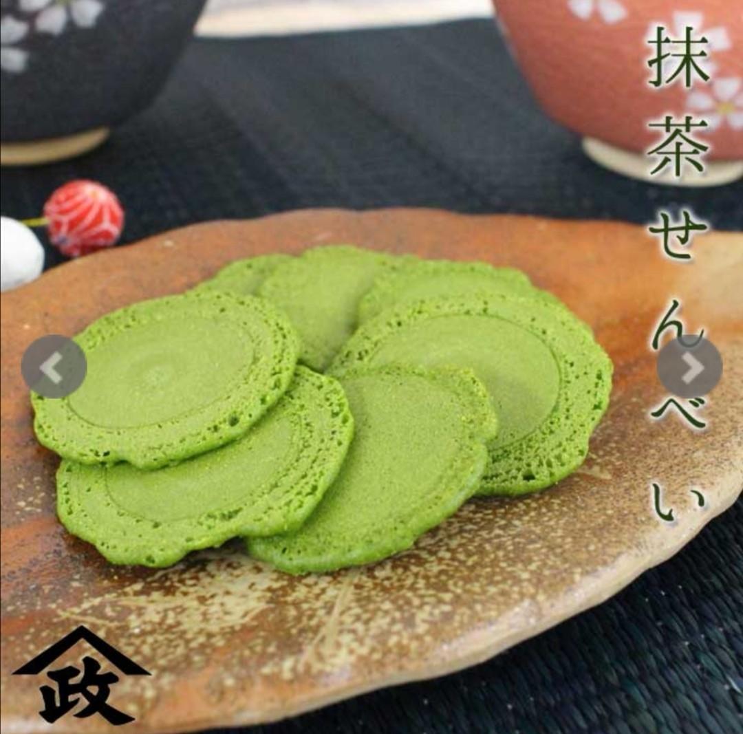 Japanese Green tea cookie, Food & Drinks, Packaged Snacks on Carousell