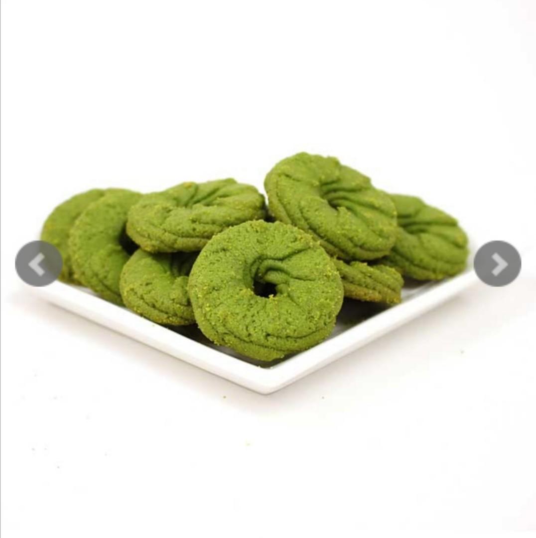 Japanese Green tea cookie, Food & Drinks, Packaged Snacks on Carousell