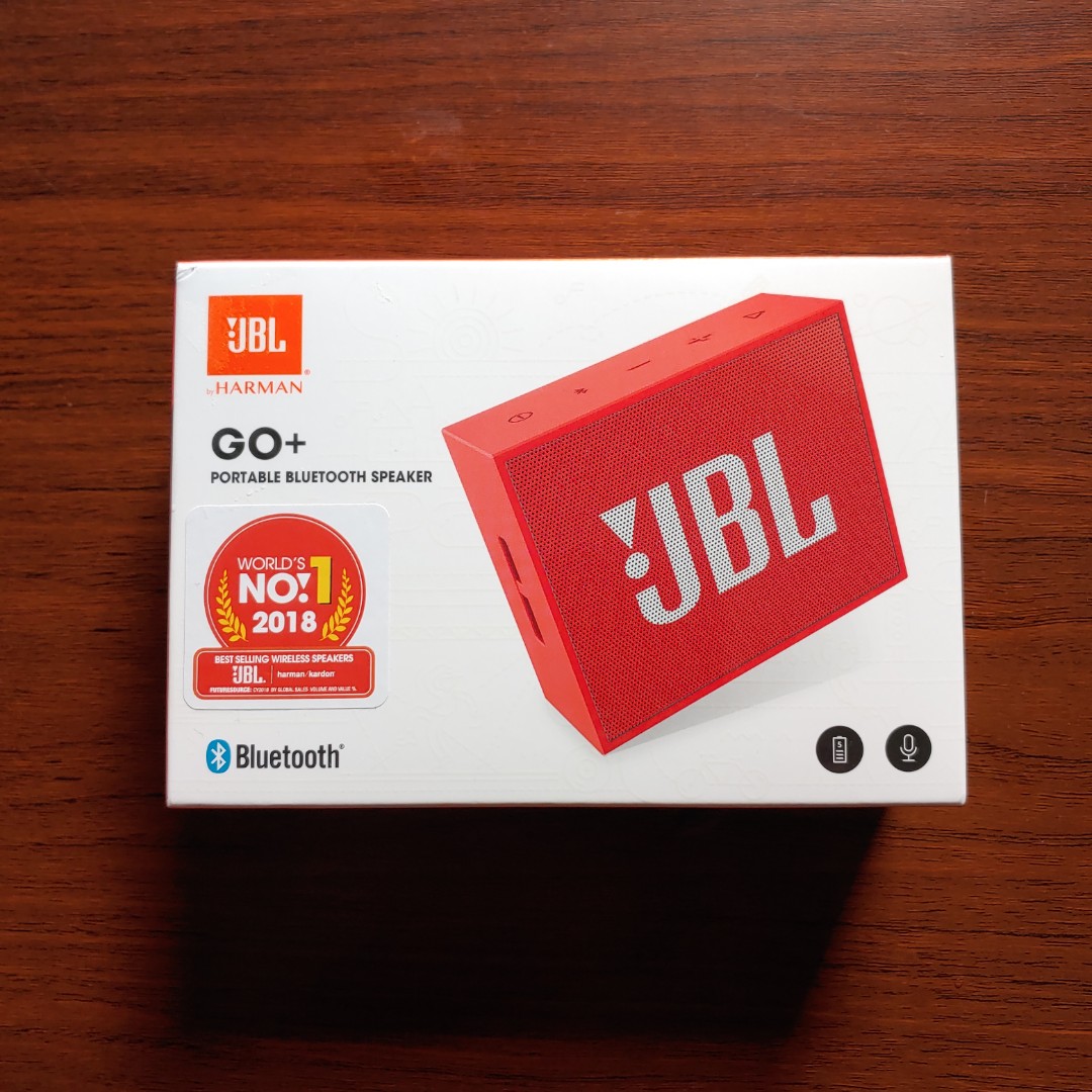JBL Go+ Portable Bluetooth Speaker, Electronics, Audio on Carousell