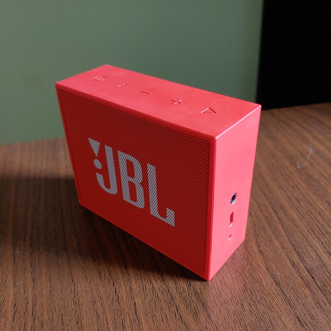 JBL Go+ Portable Bluetooth Speaker, Electronics, Audio on Carousell