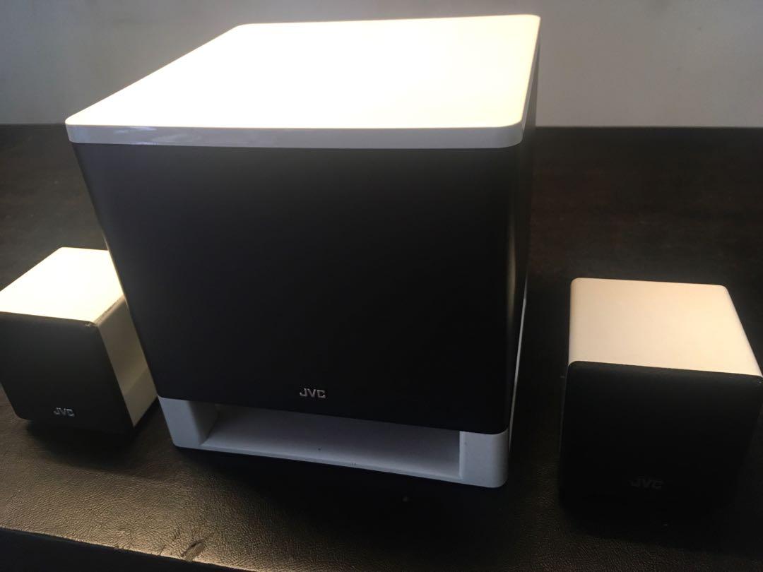 JVC Speakers and Subwoofer, Audio, Soundbars, Speakers & Amplifiers on ...