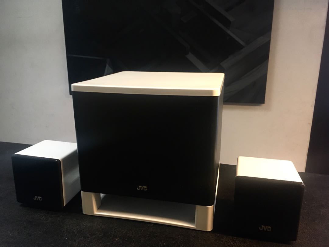 JVC Speakers and Subwoofer, Audio, Soundbars, Speakers & Amplifiers on ...