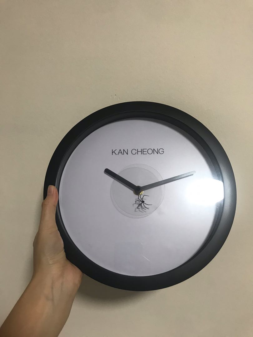Kan cheong spider clock, Babies & Kids, Bathing & Changing, Other Baby ...