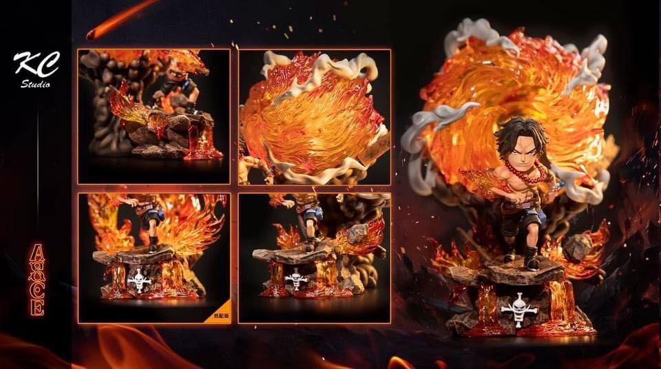 KC Studio - WCF Portgas D Ace, Hobbies & Toys, Collectibles ...