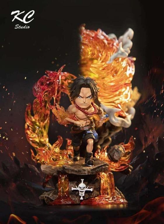 KC Studio - WCF Portgas D Ace, Hobbies & Toys, Collectibles ...