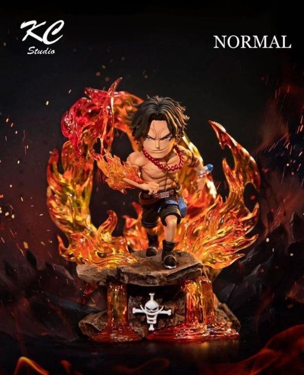 KC Studio - WCF Portgas D Ace, Hobbies & Toys, Collectibles ...