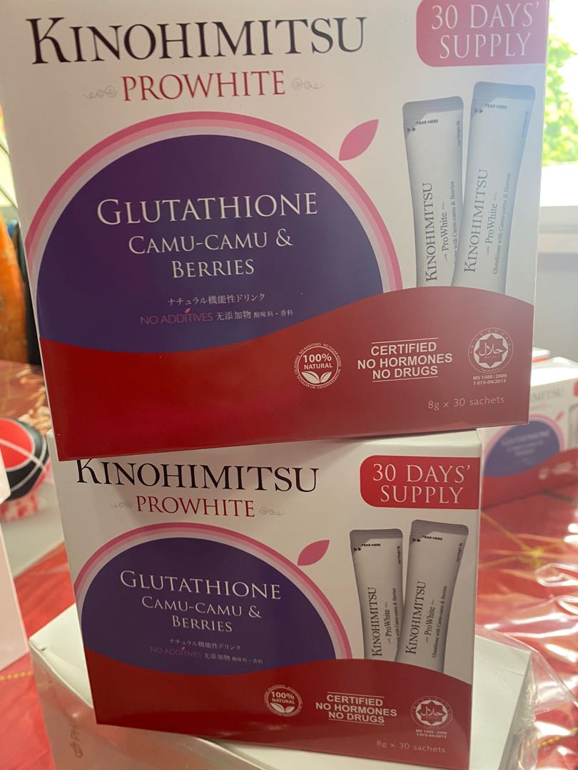 [MIX&MATCH] Kinohimitsu Prowhite Collagen Drink, Health & Nutrition ...