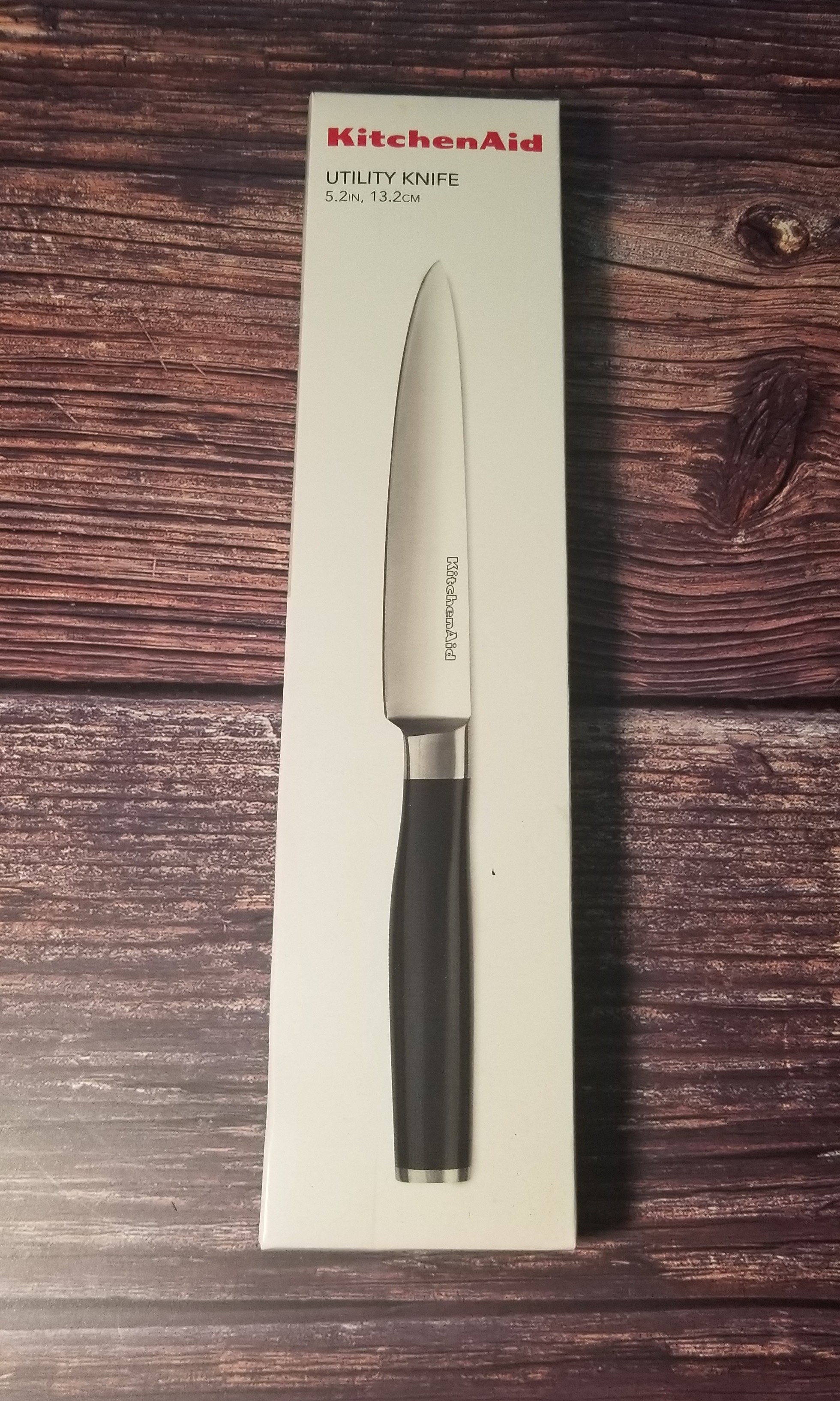 KitchenAid Utility Knife 5.2 inch 萬用刀 5.2 寸, 傢俬＆家居, 其他, 家居改善及收納用品 ...