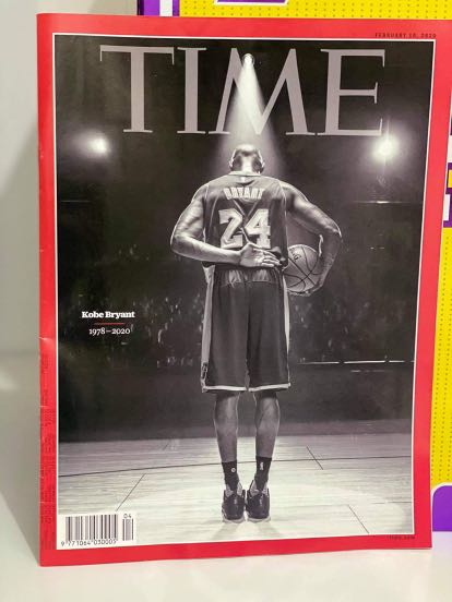 Kobe Bryant Time Magazine, Hobbies & Toys, Books & Magazines, Magazines ...