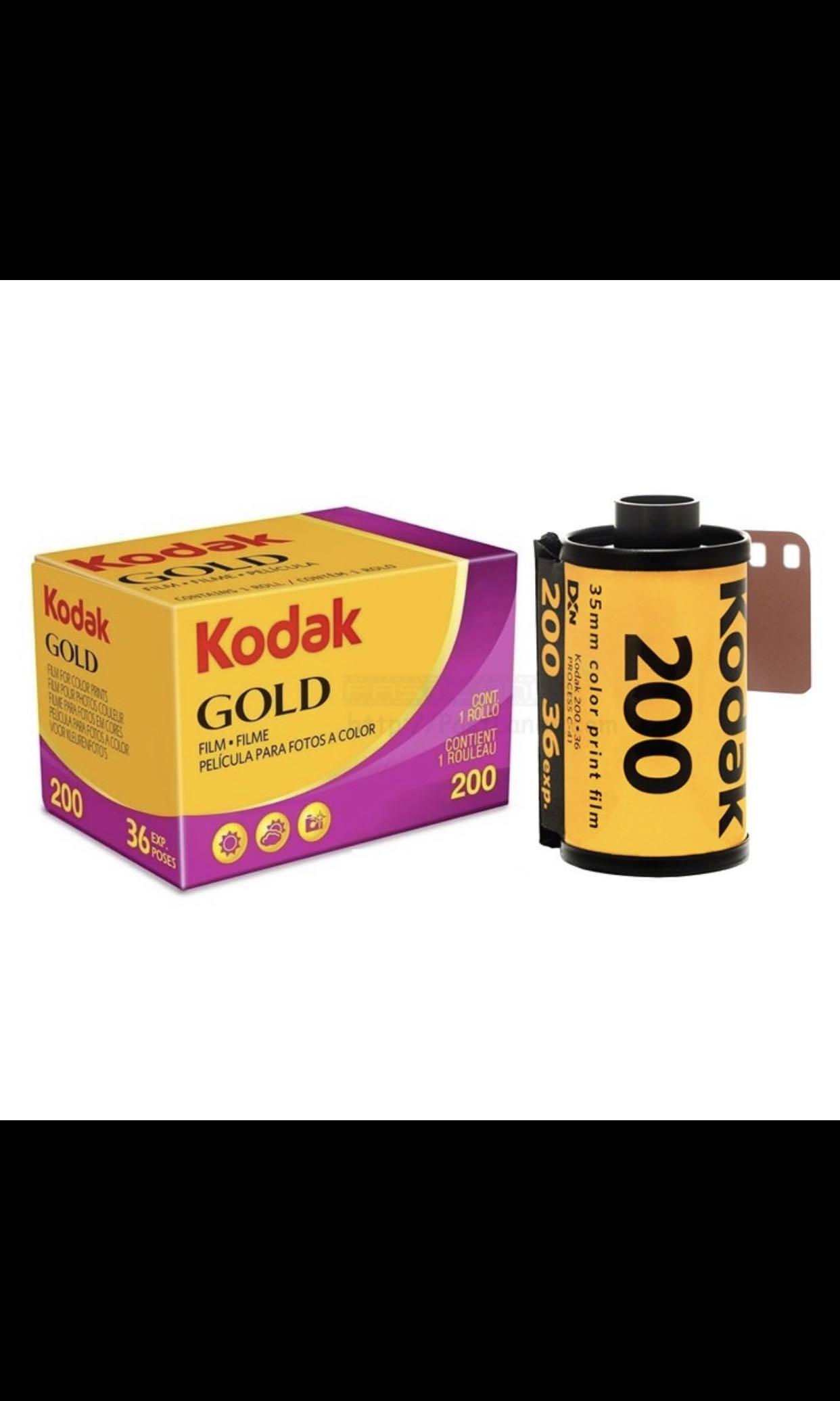 Kodak Gold, Photography, Cameras on Carousell