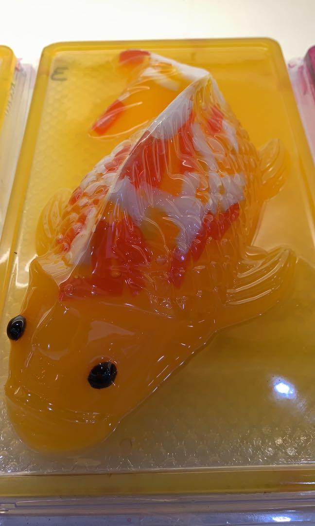 Konnyaku Koi Fish & Ingots, Food & Drinks, Chilled & Frozen Food on ...