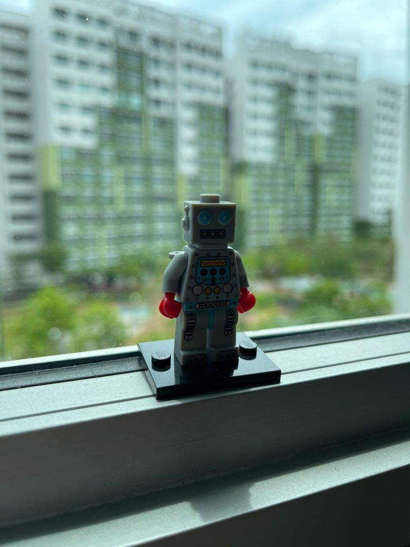 Lego Minifigure Robot, Toys & Games, Bricks & Figurines on Carousell