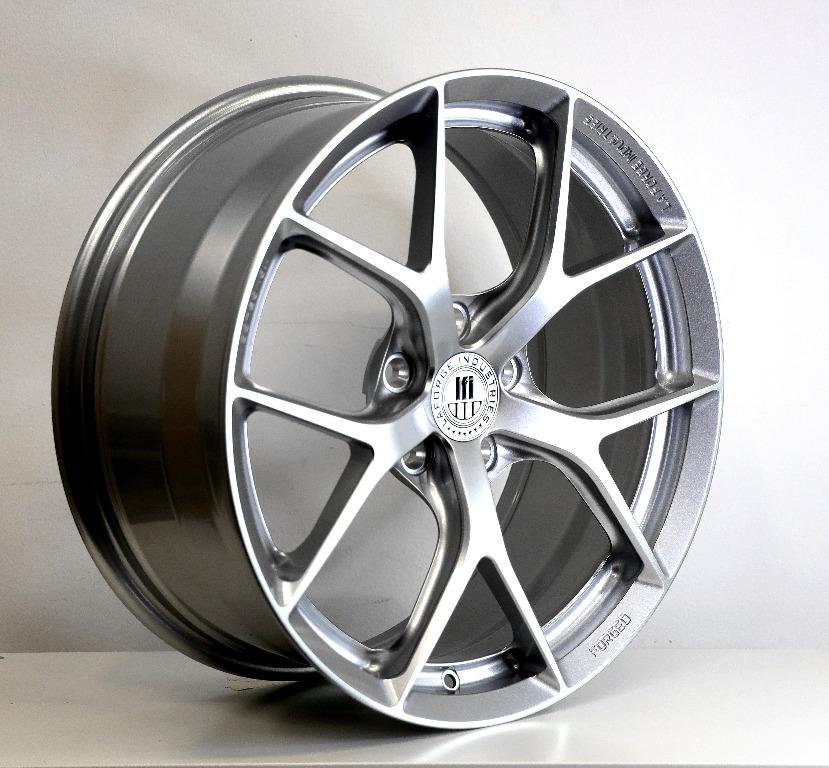 LFI Custom Monobloc Forged Wheel Rim Ready-STOCK BMW AUDI MERCEDES MINI ...