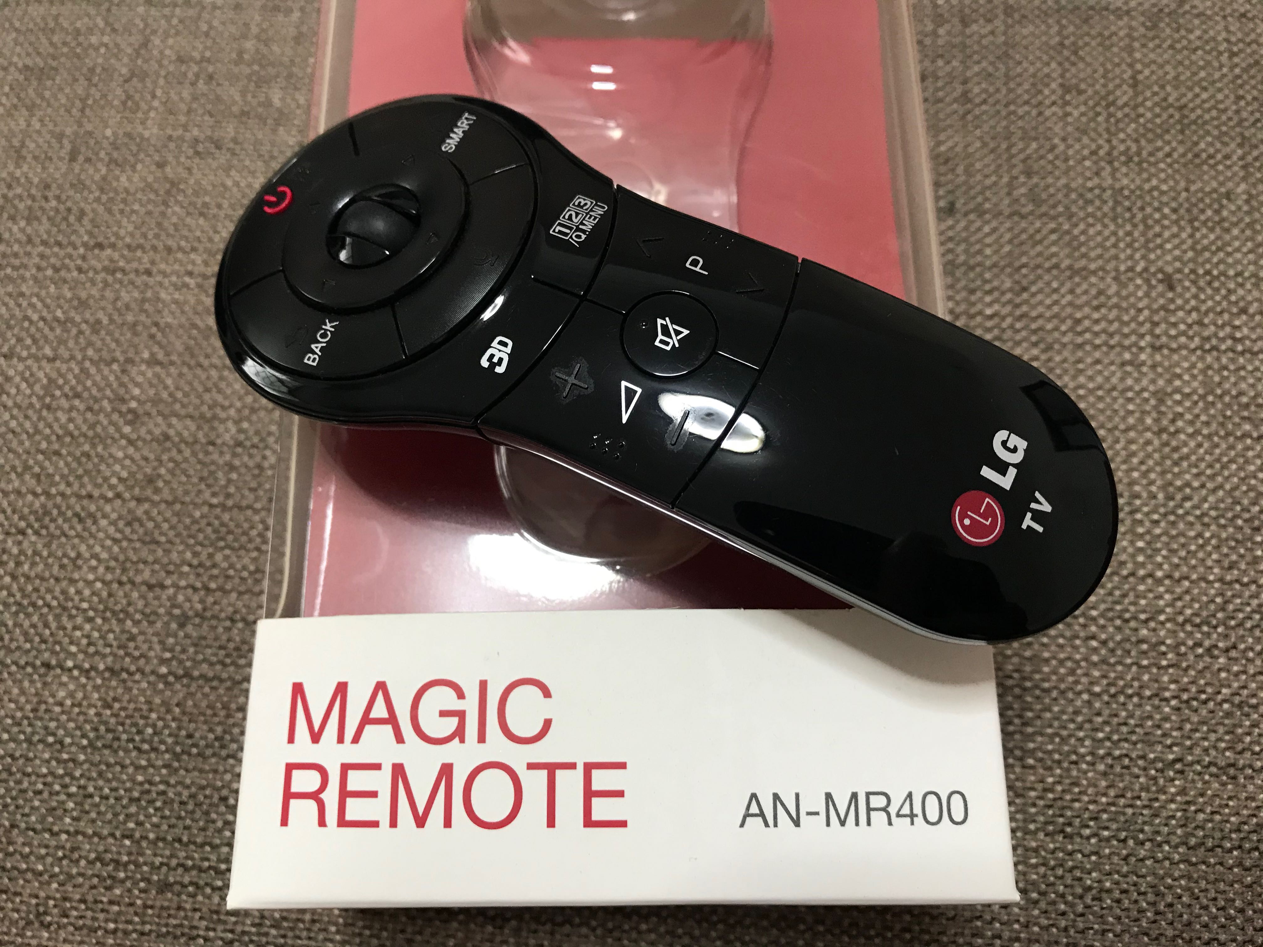 LG Magic Remote AN-MR400, TV & Home Appliances, TV & Entertainment ...