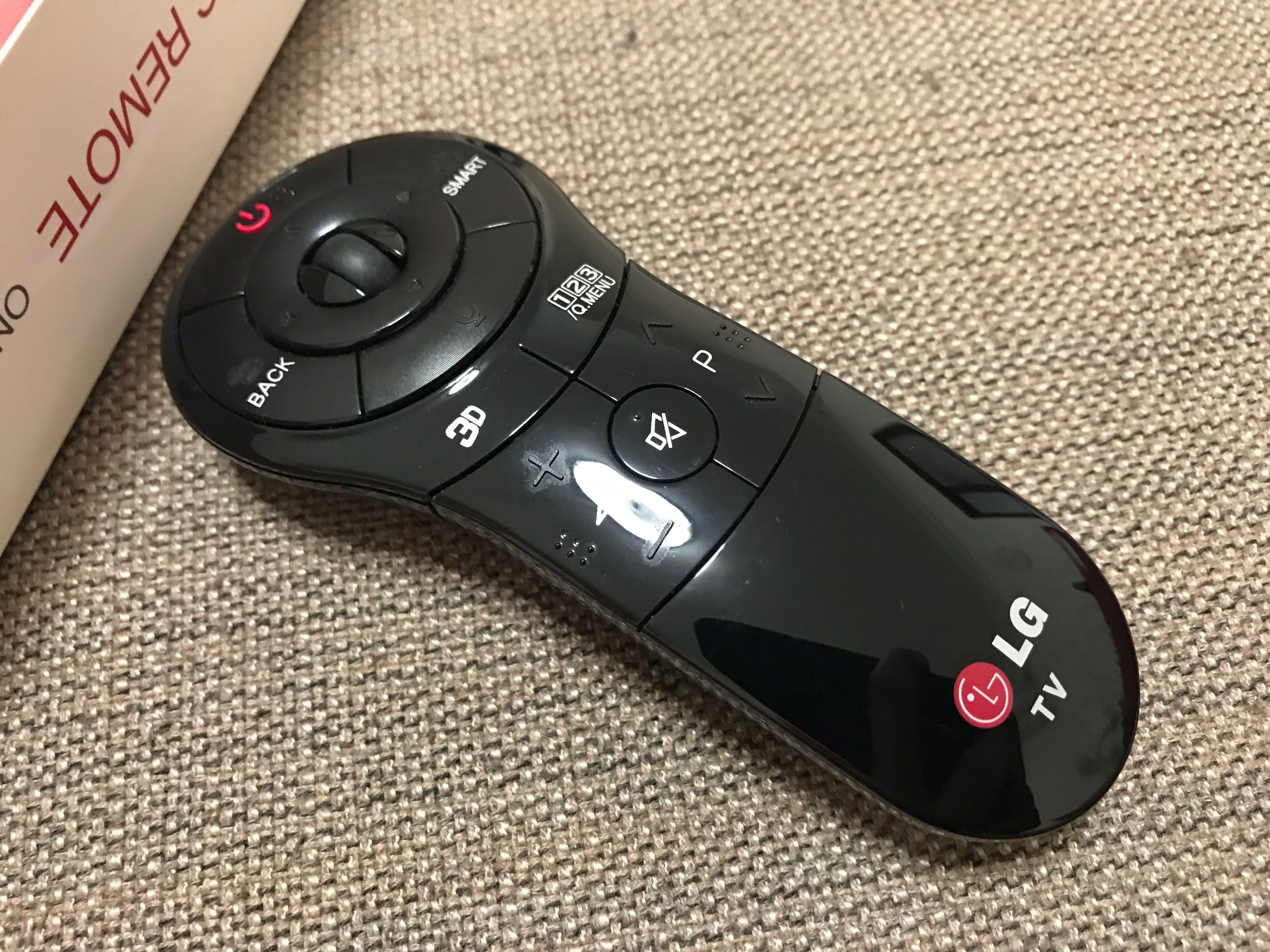 LG Magic Remote AN-MR400, TV & Home Appliances, TV & Entertainment ...