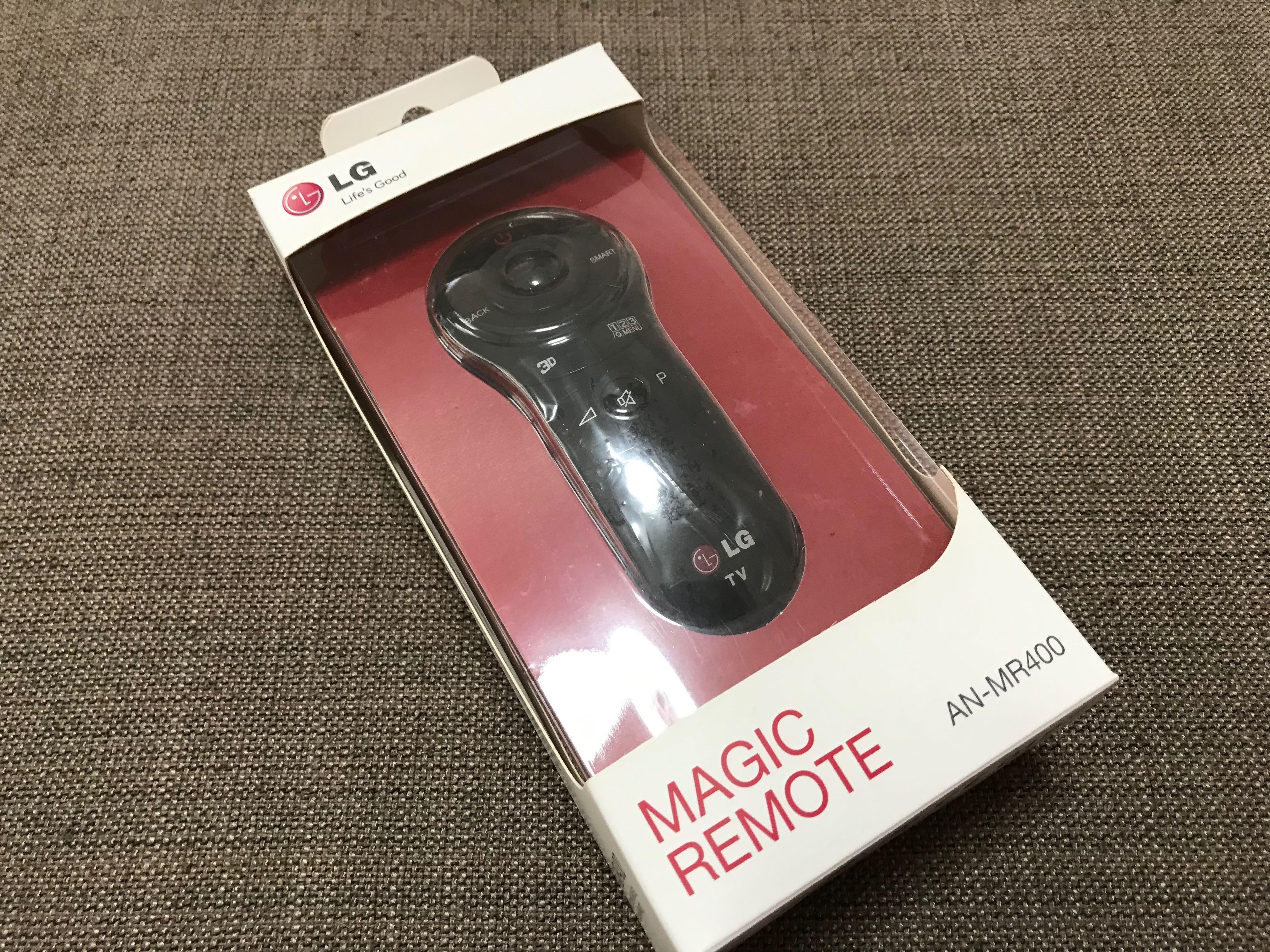 LG Magic Remote AN-MR400, TV & Home Appliances, TV & Entertainment ...