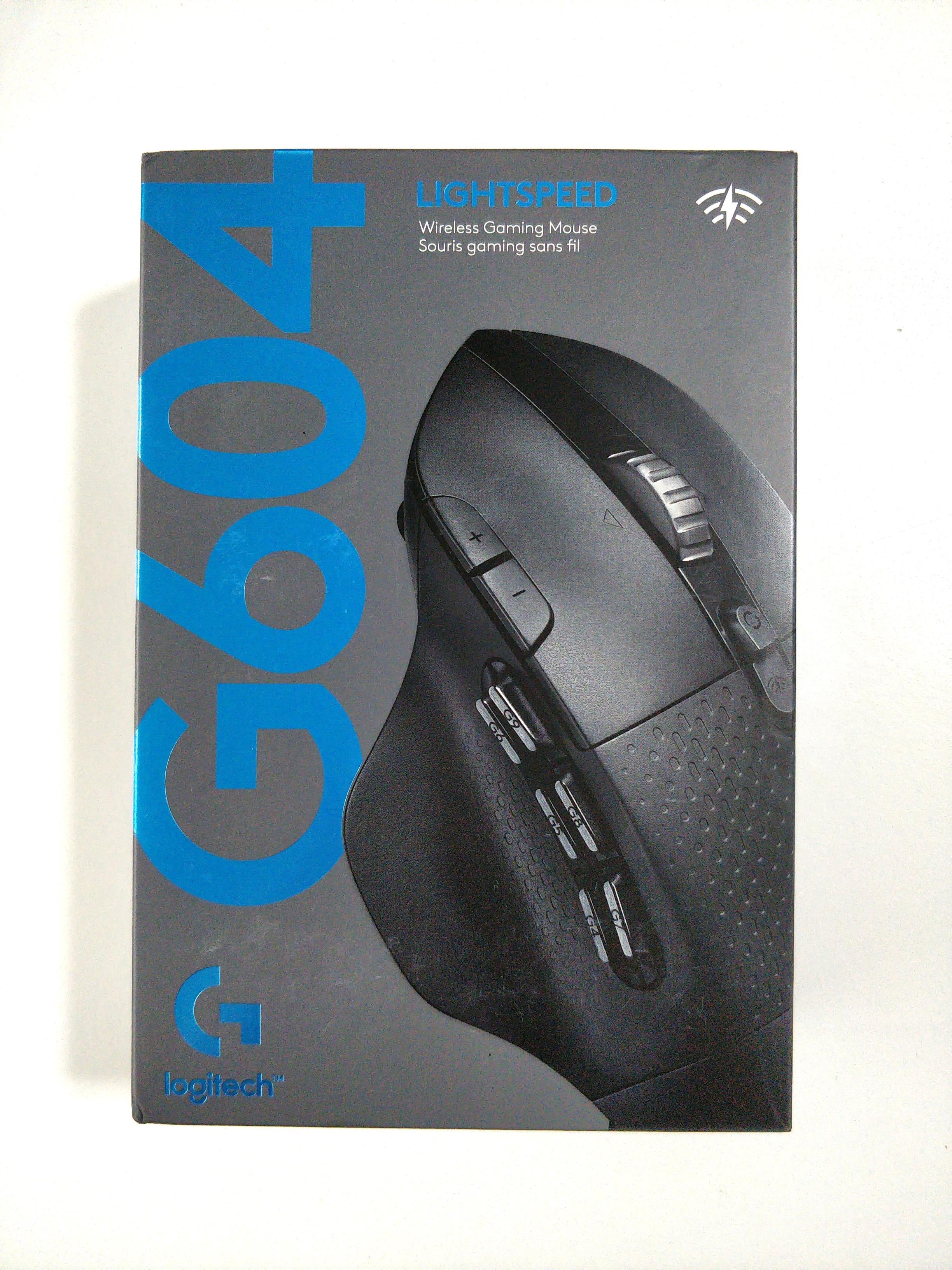 Logitech G604 Lightspeed Wireless Gaming Mouse, Computers & Tech, Parts ...